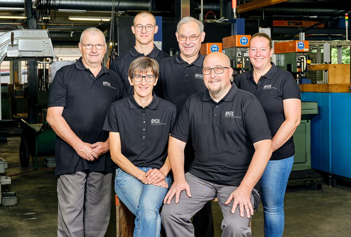 Über uns | EIGL AG – CNC-Fertigung aus dem Emmental